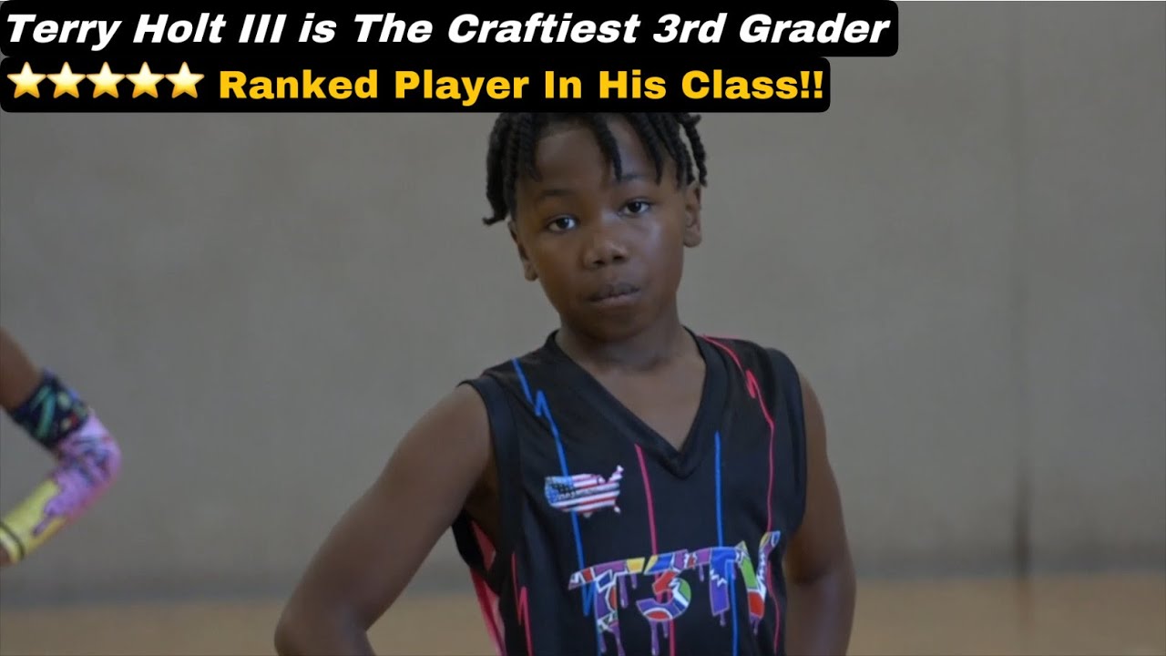 3rd Grader Terry Holt III Score at Will!! T3TV Combine Highlights ...