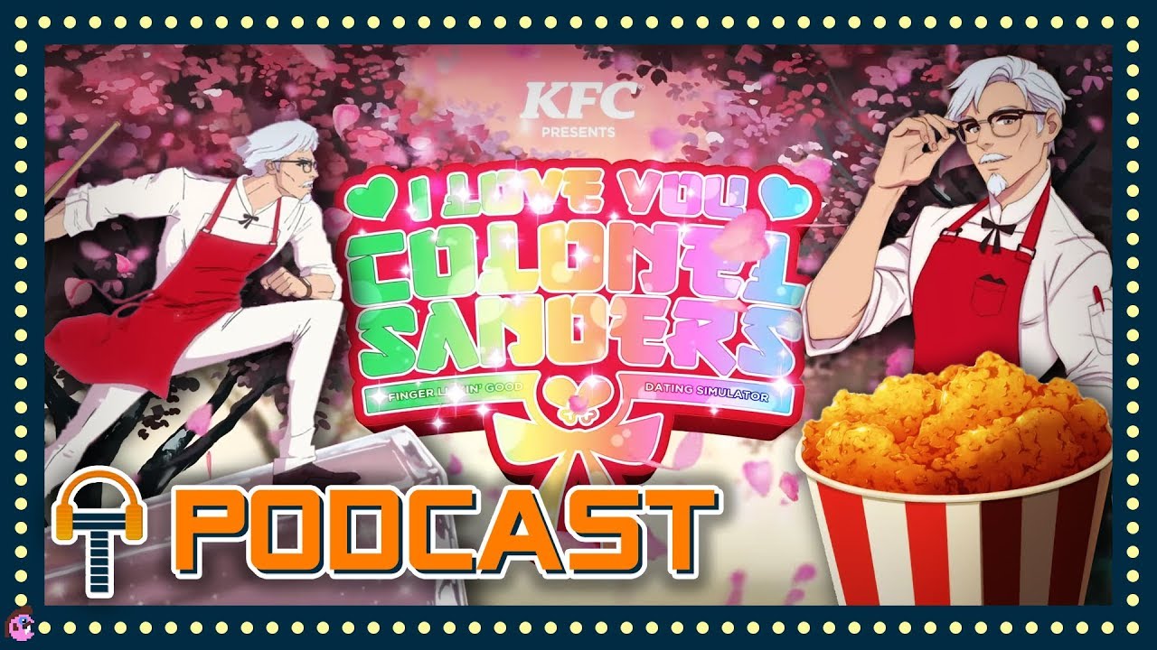 TripleJump Podcast #31: Colonel Sanders - KFC Icon Getting A Dating Sim ...