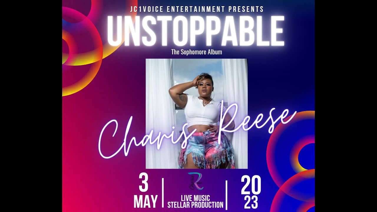 Unstoppable The Album | Kickstarter | Charis Reese Jones - YouTube