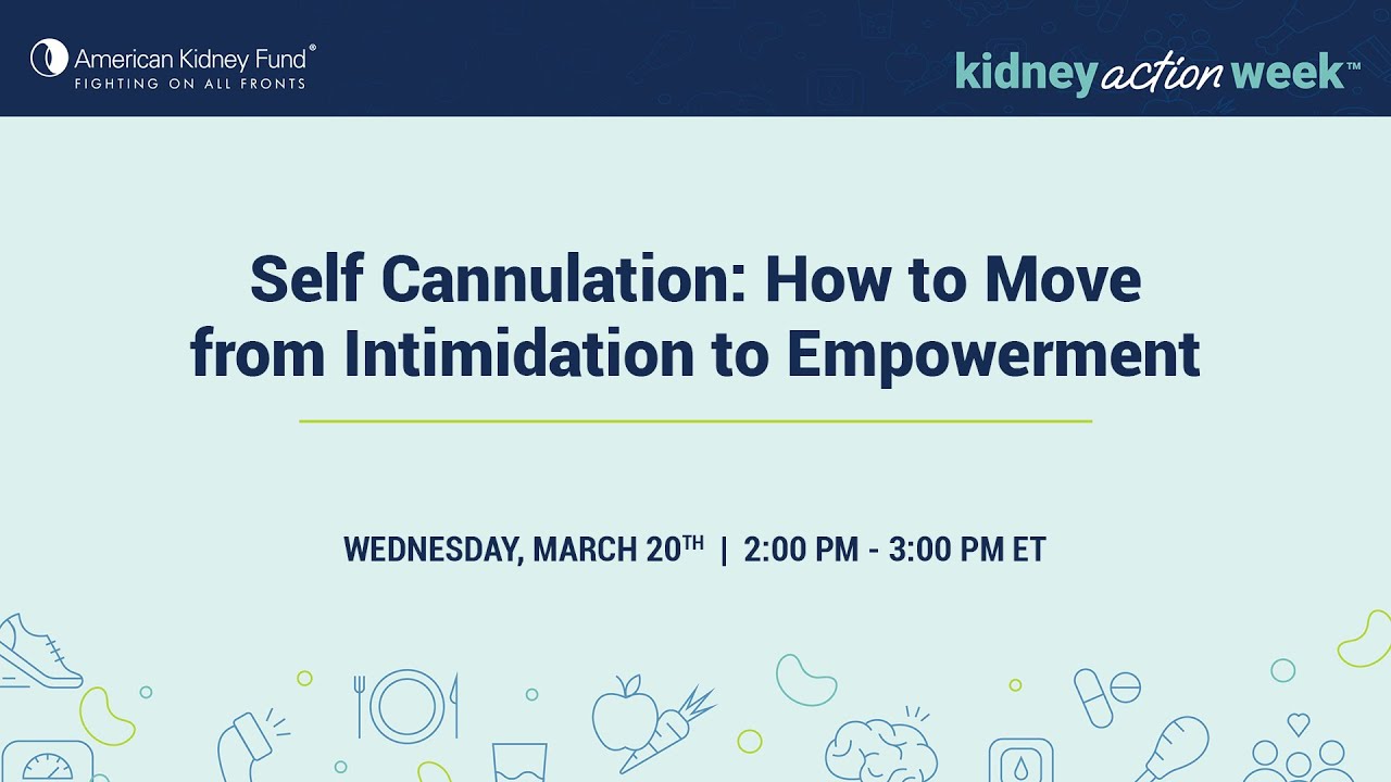 Self Cannulation: How to Move from Intimidation to Empowerment ...