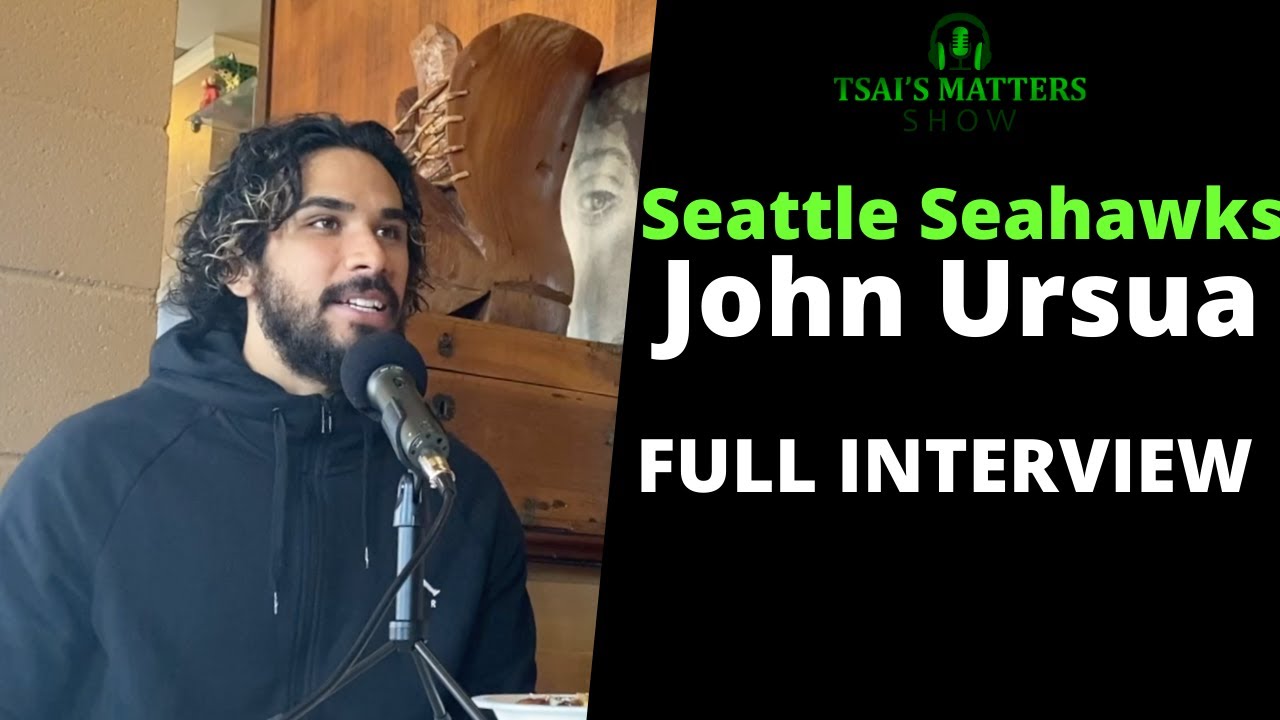 Chatting with Seattle Seahawks' John Ursua - YouTube