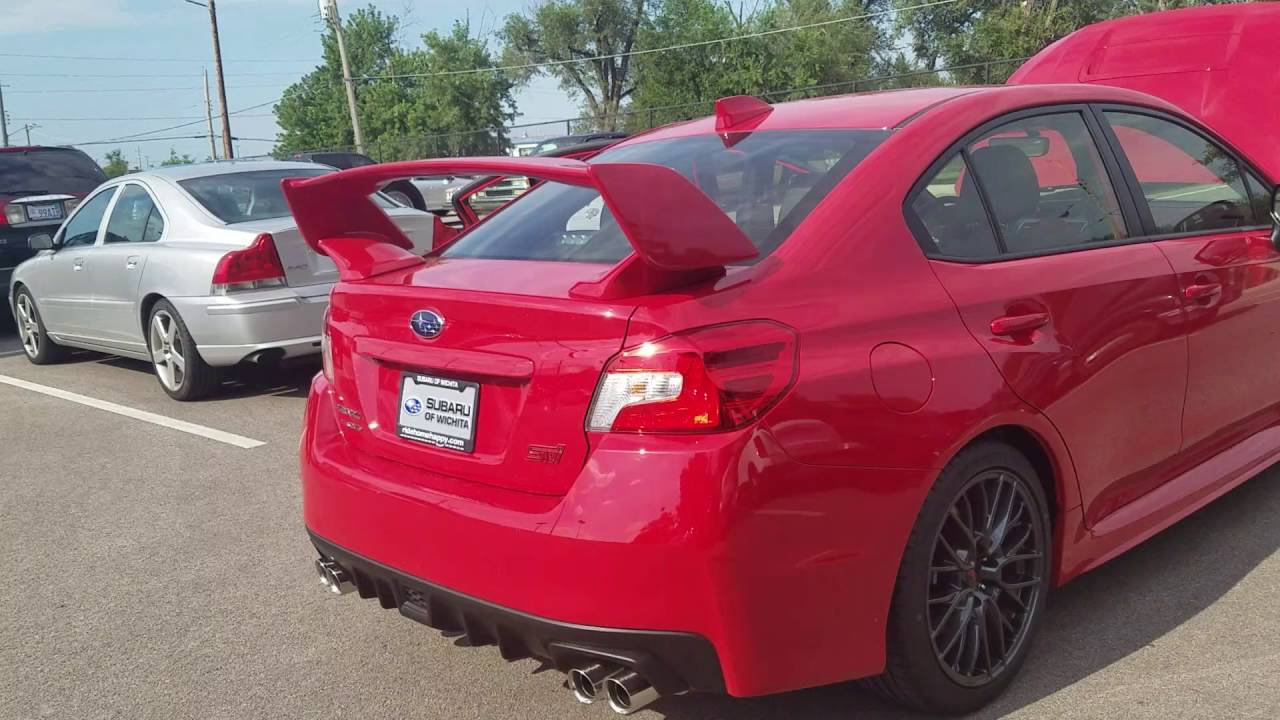 2017 STI - YouTube