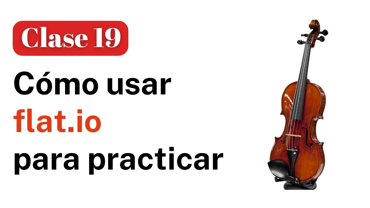 Clase 19. Cómo usar flat.io para practicar - YouTube