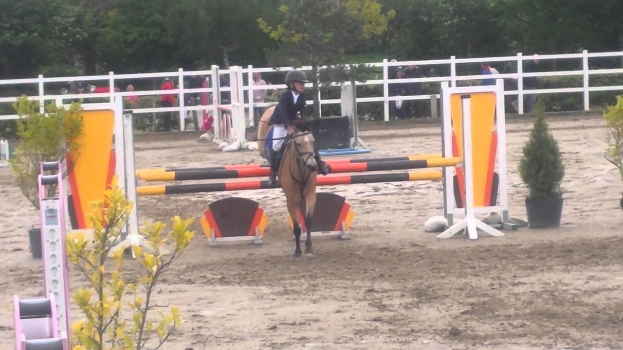 Barnadown U10 Pony Premier 2rd- Senan Reape 6yrs - YouTube