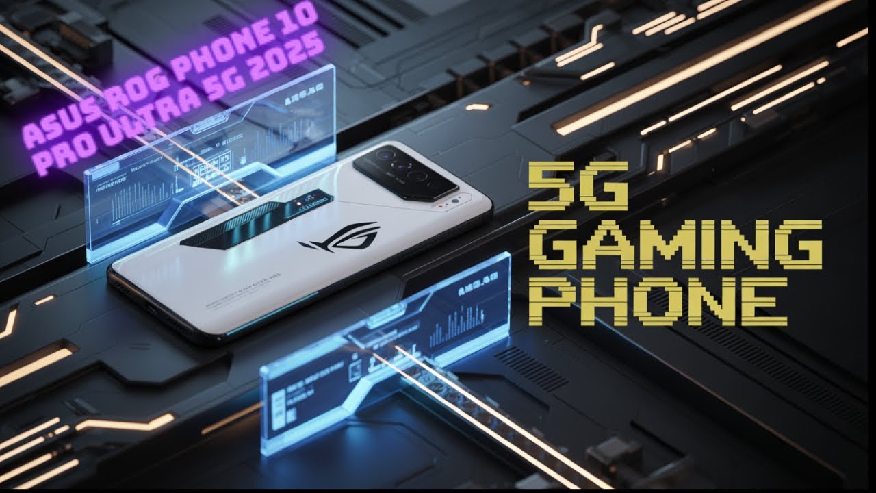 ASUS ROG PHONE 10 PRO ULTRA 5G 2025 IS FINALLY HERE! - YouTube