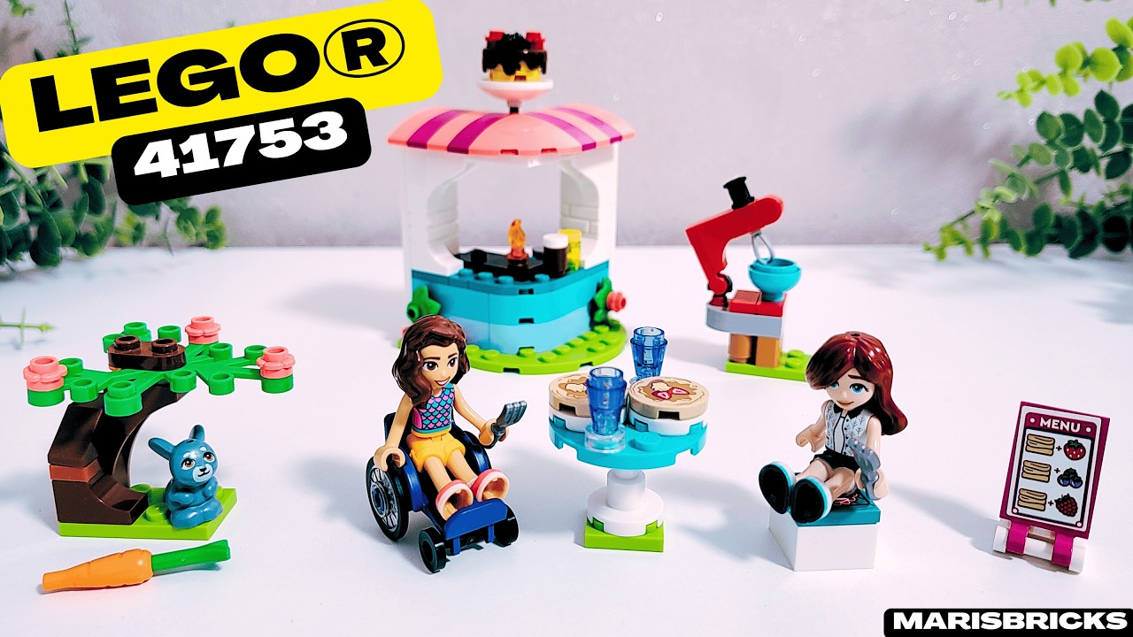 Pancake Shop LEGO 41753 | LEGO Friends - YouTube