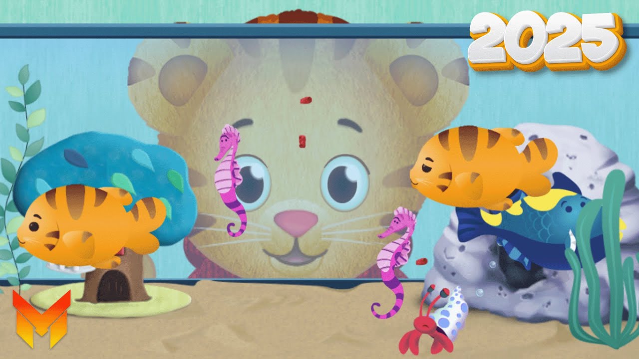 My Fish Tank Daniel Tiger Neighborhood Games and Stories Episodes 5922 ...