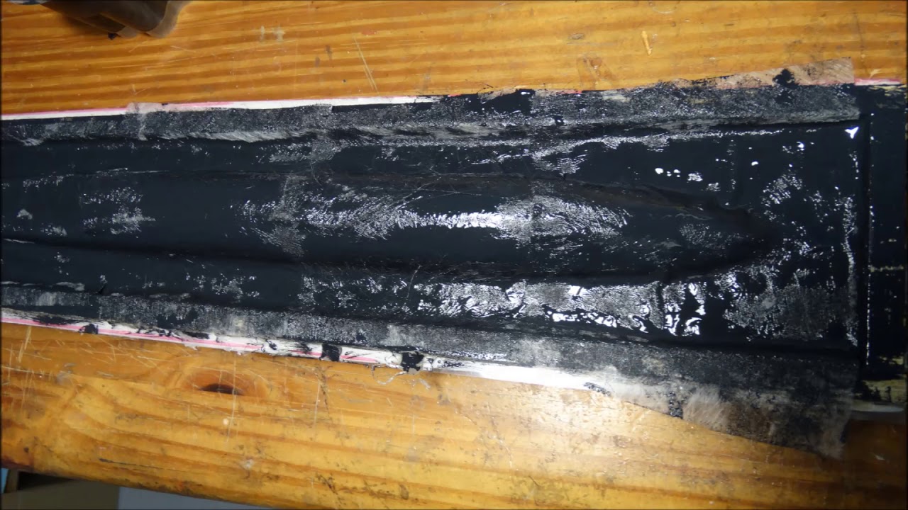 DLG Fuselage Mold build log - YouTube