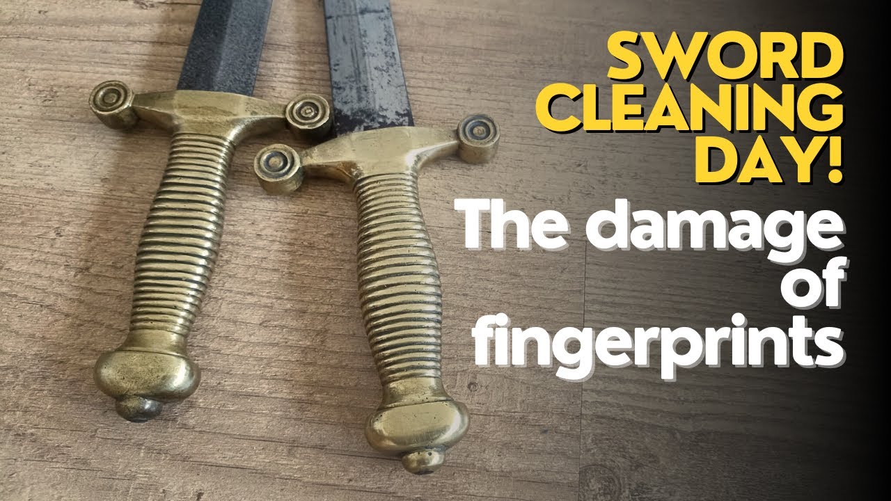 Sword maintenance tip: why you should (ALWAYS) clean your swords after ...