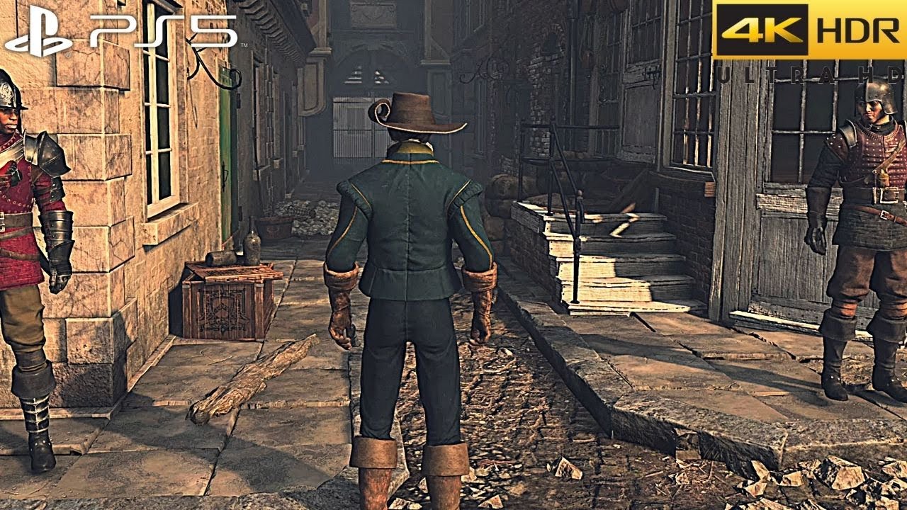 GreedFall (PS5) 4K 60FPS HDR Gameplay - (PS5 Version) - YouTube