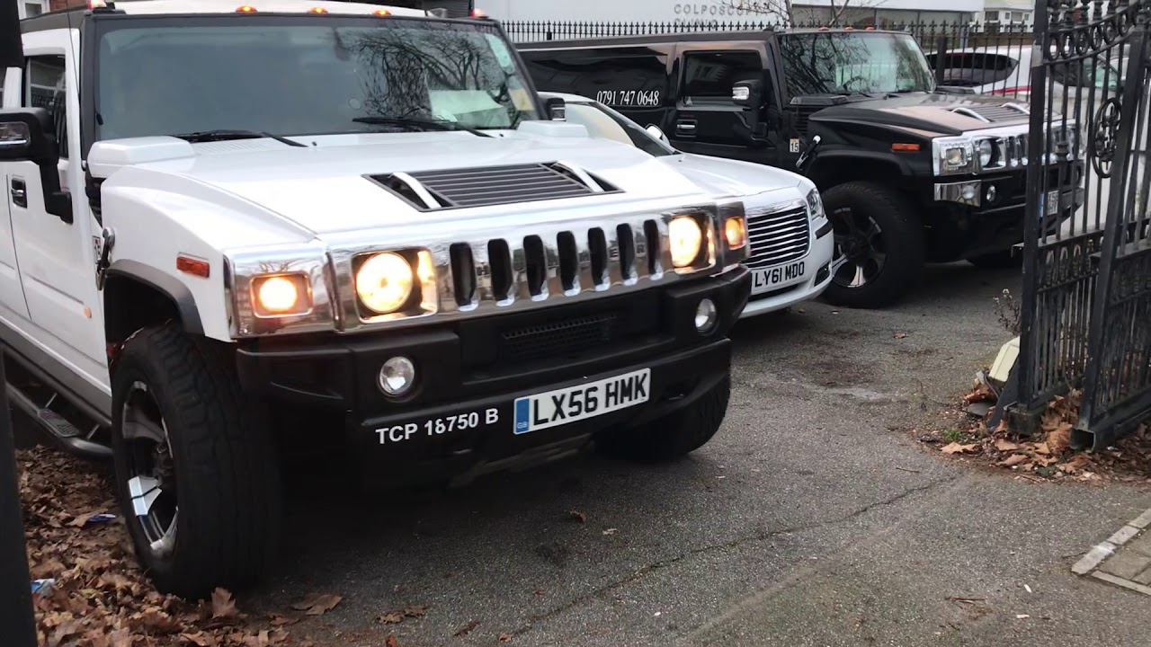 TMJ Limos For Hire At Affordable Prices South East London - YouTube