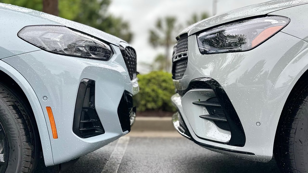 @MercedesBenz MANUFAKTUR #AlpineGrey vs @BMW #BrooklynGrey #GreatGreys ...