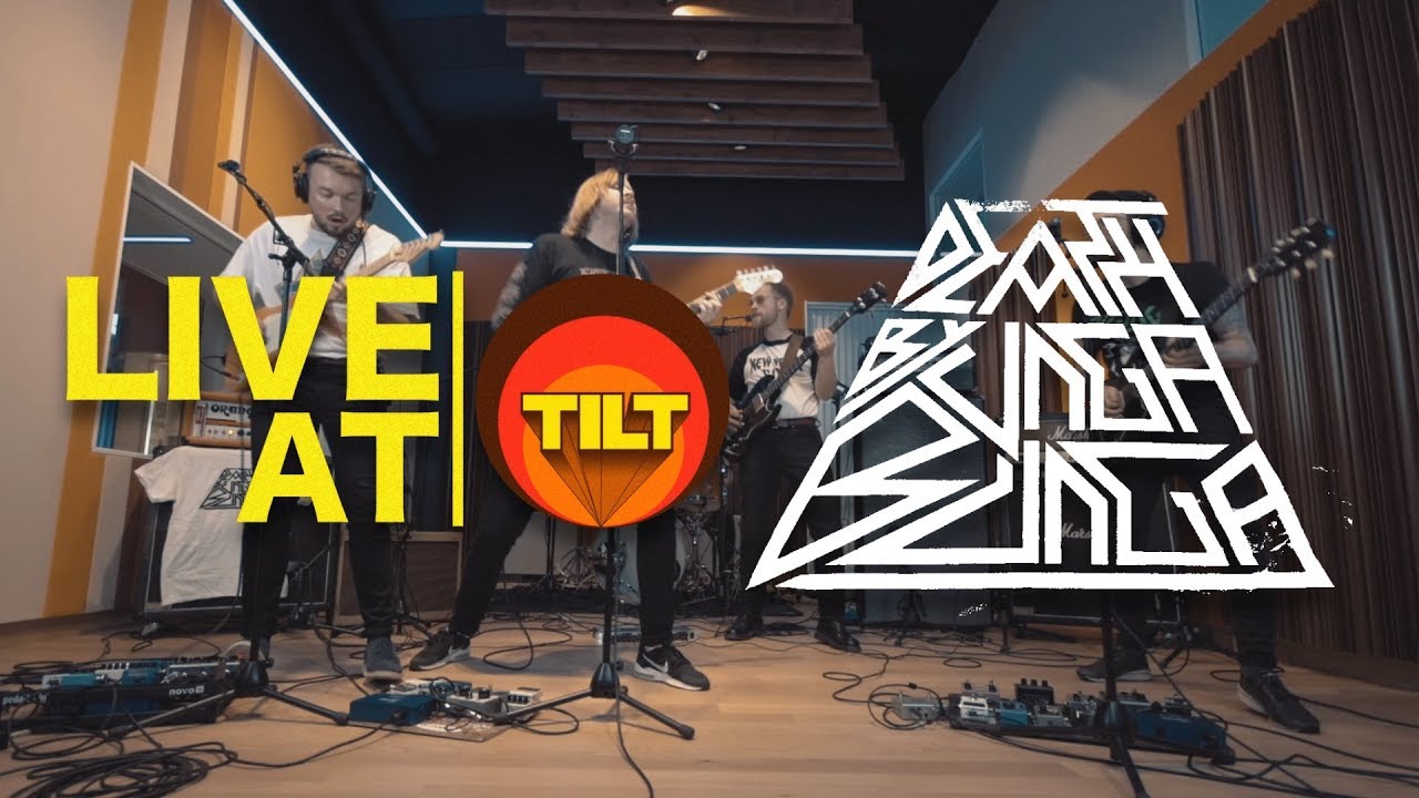 Live at Tilt - Death By Unga Bunga "Boys" - YouTube