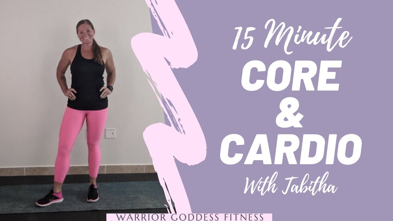15 Minute Core and Cardio Workout! - YouTube