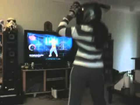 Just Dance2- another one for my spastic collection - YouTube
