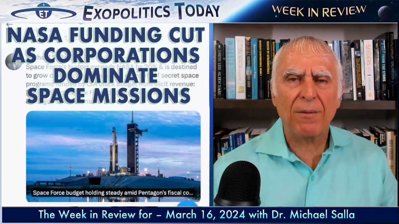 NASA Funding Cut as Corporations Dominate Space Missions - YouTube