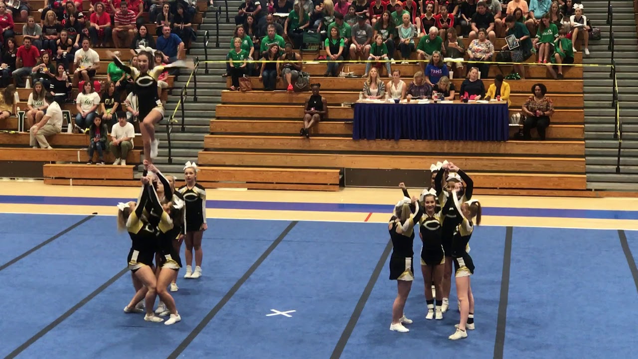 Commerce Tigers Cheer 2017 - YouTube