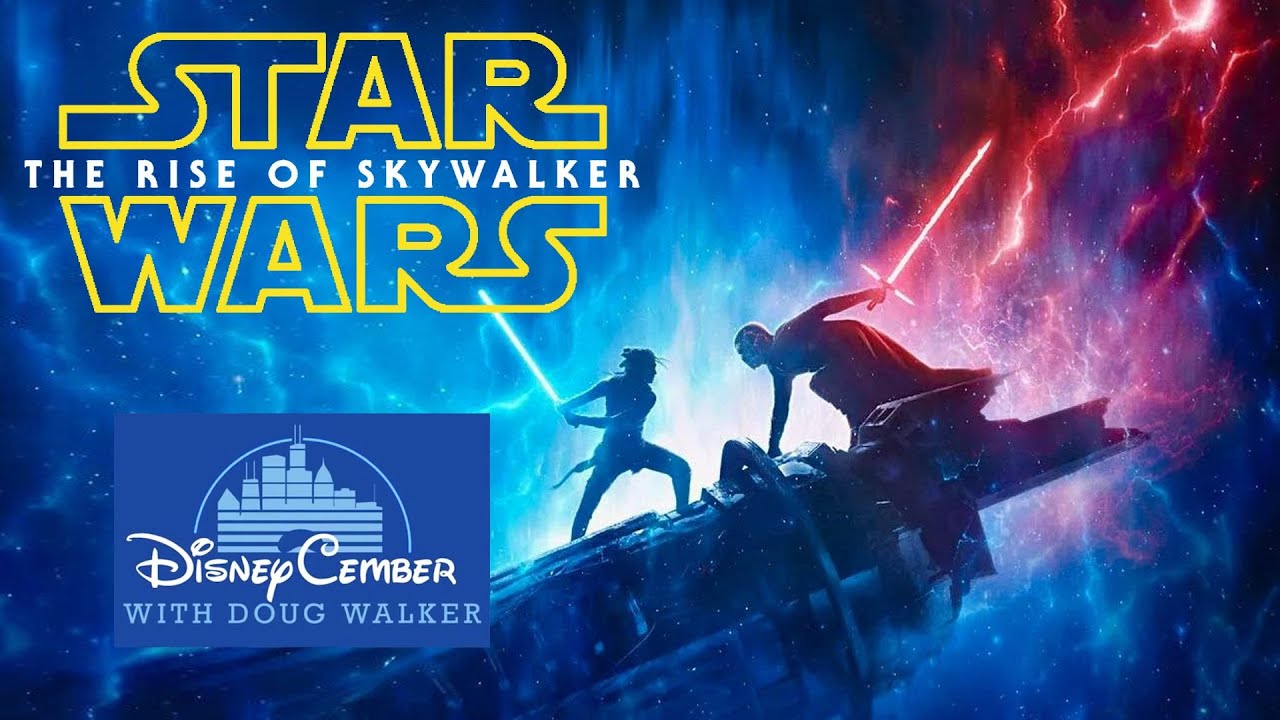 Star Wars: Rise of Skywalker - DisneyCember - YouTube