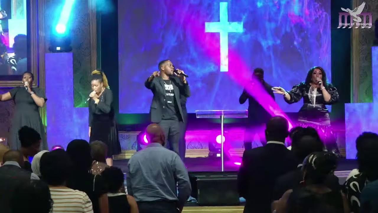 Memorial Service in honour of Ps Hester Adaeze Okoh - YouTube