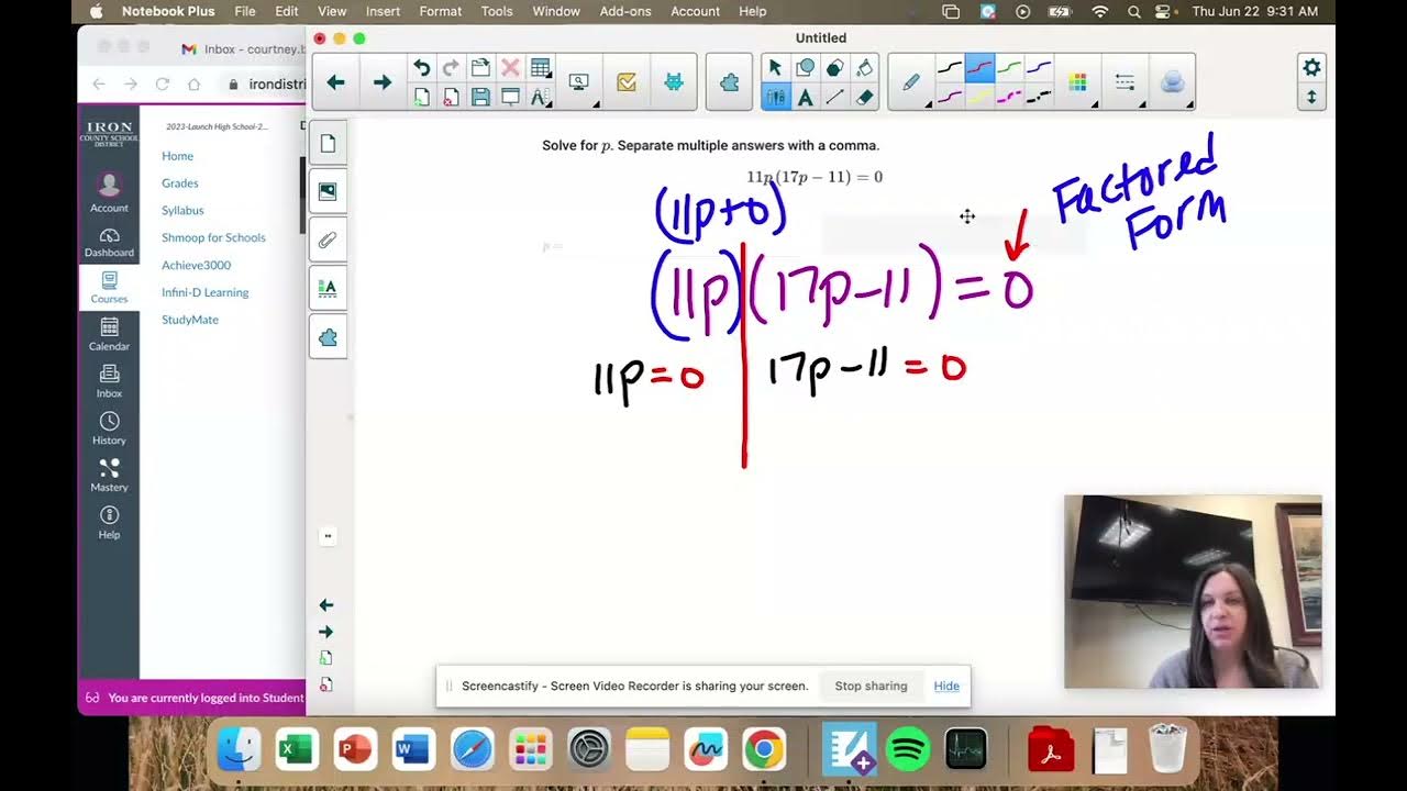 Math 2, 3.4, #3 - YouTube