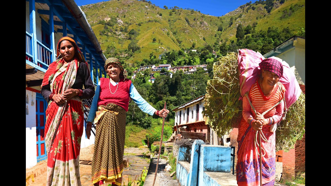 Kwili Village || Rural Life In India || Indian Village Life - YouTube