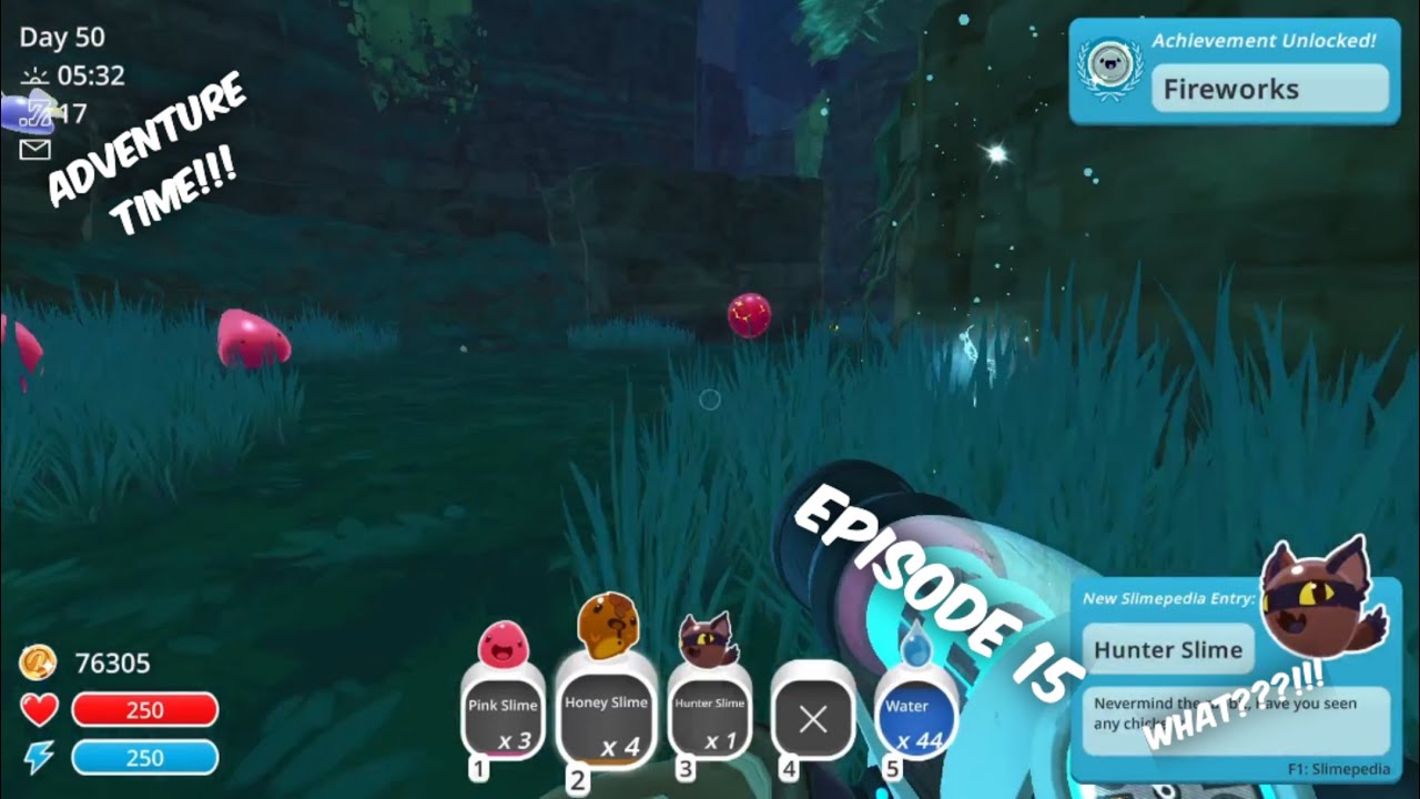 Slime Rancher: Playthrough Episode 15 | WHAT??!! ADVENTURE TIME - YouTube