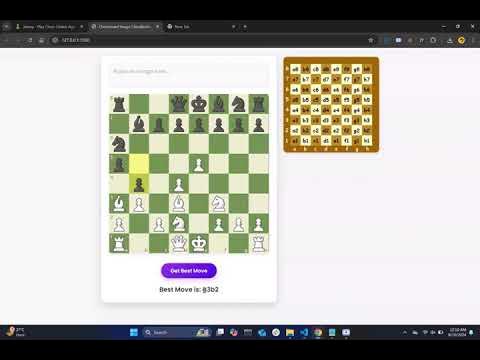 Building a Chess AI: From Image Detection to Move Prediction with YOLO and Stockfish - YouTube