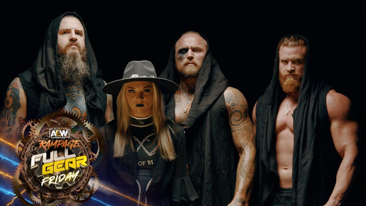 Who Will Stand with the House of Black? | AEW Rampage, 11/18/22 - YouTube