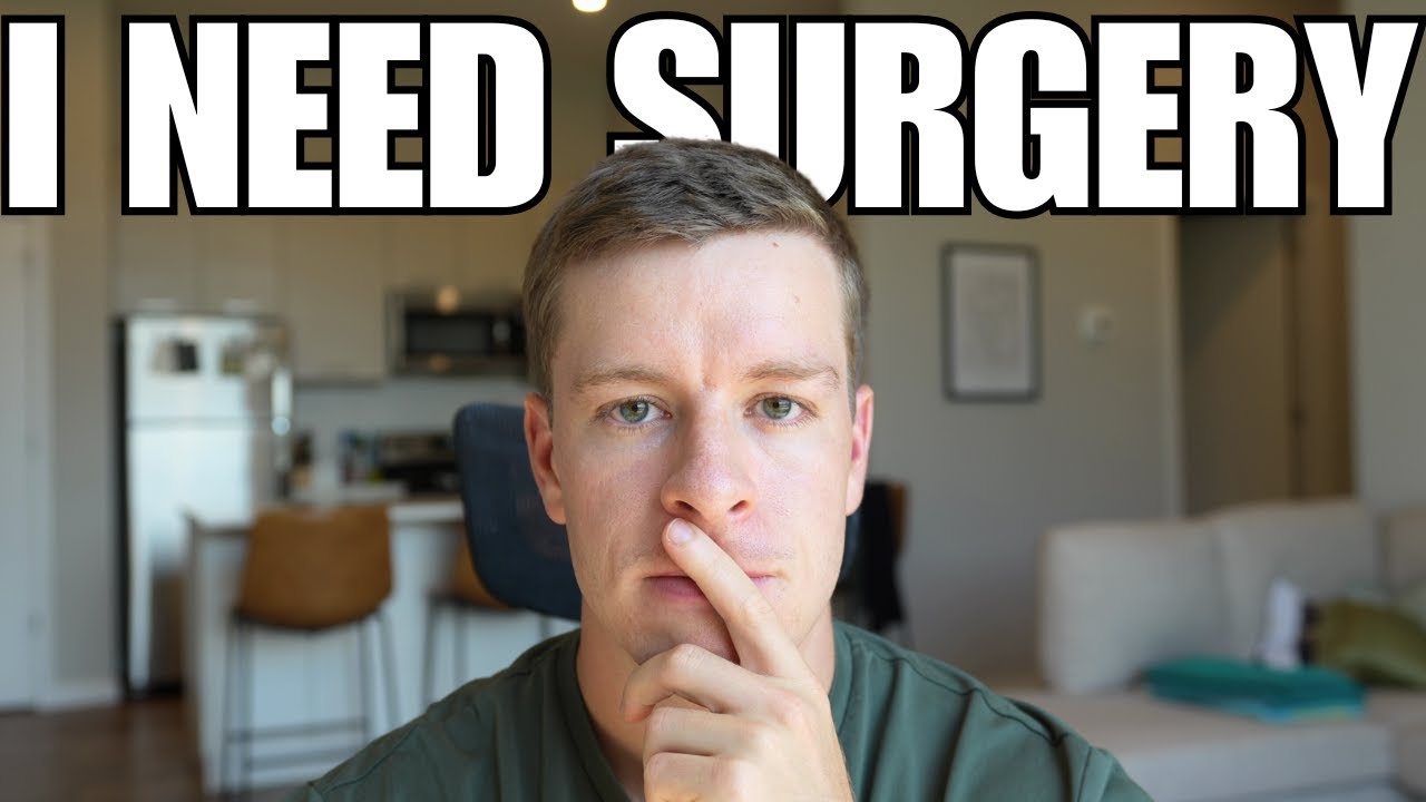 I NEED SURGERY | Life Update - YouTube