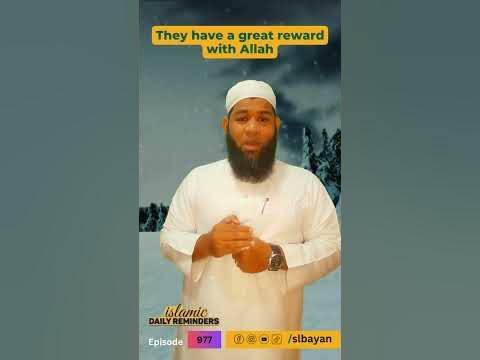 Islamic Daily Reminder Episode 977 | 06.09.2023 Safar - 20Hijri - 1445 ...