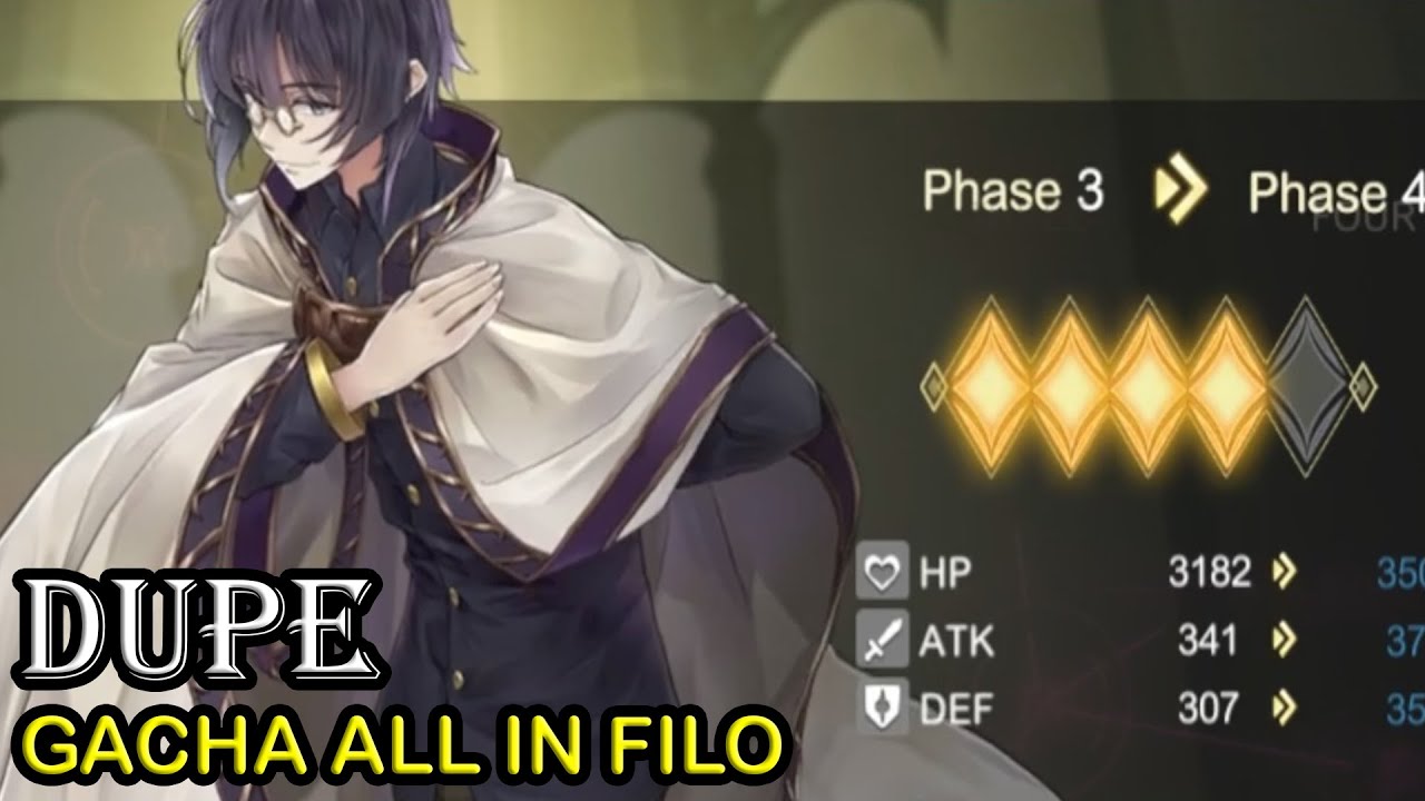 DUPE! GACHA! DISBAND GUILD! Shield Rise Hero INDONESIA!!! - YouTube