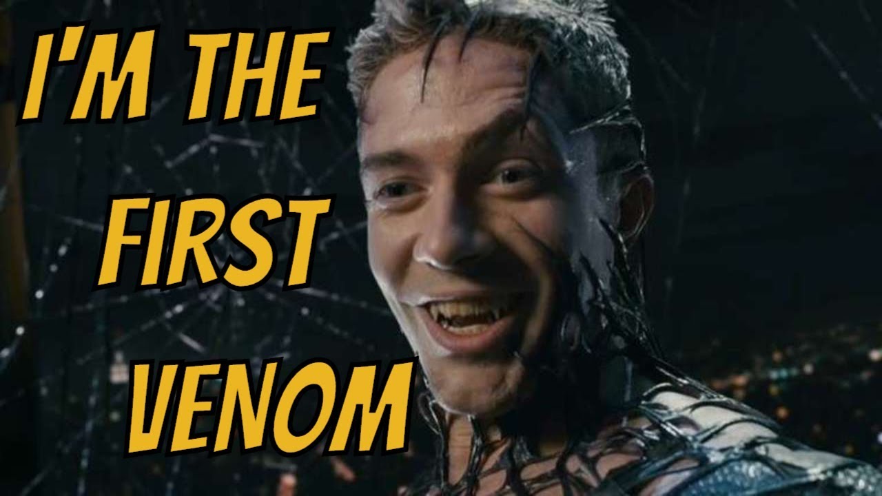 The First Venom (Spiderman 3) Reboot! - YouTube
