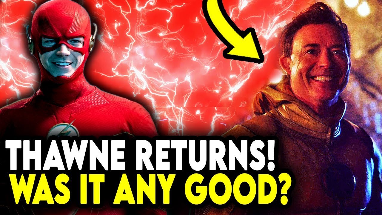 Let's Talk About Reverse Flash's Episode... - The Flash Season 6 ...