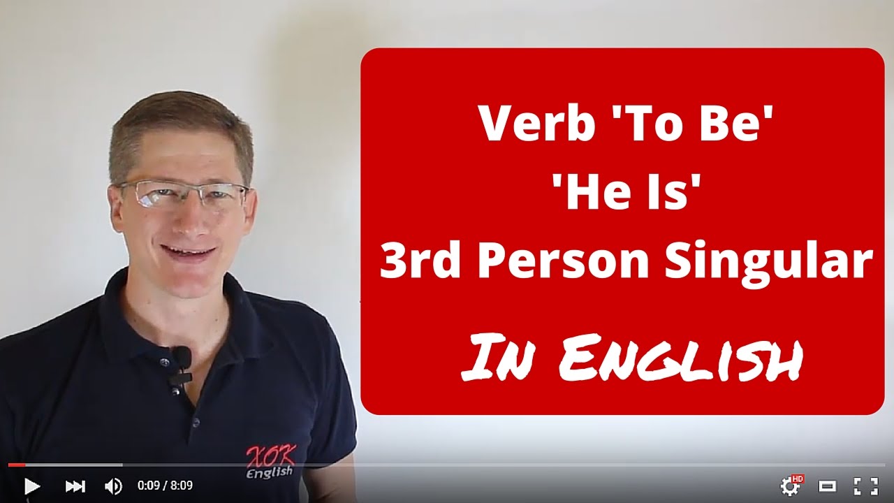 Verb To Be In The Third Person Singular He Is Affirmative verb-to-be-in-the-third-person-singular-he-is-affirmative