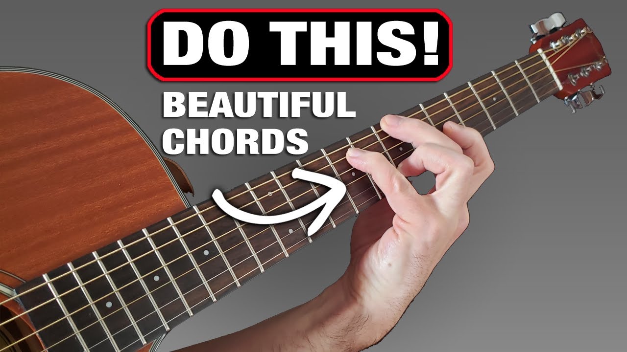 BEAUTIFUL Chords That Will CHANGE Your World (JUST DO THIS!) - YouTube