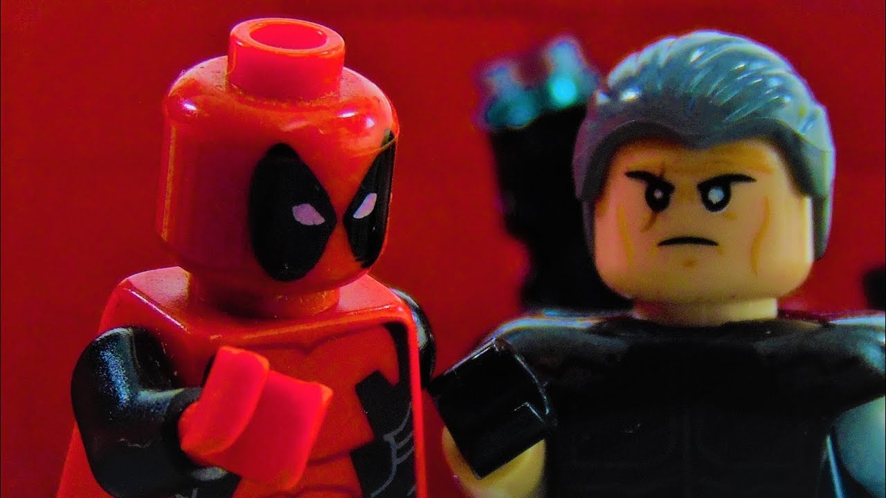 Lego Deadpool VS Cable STOP MOTION - YouTube