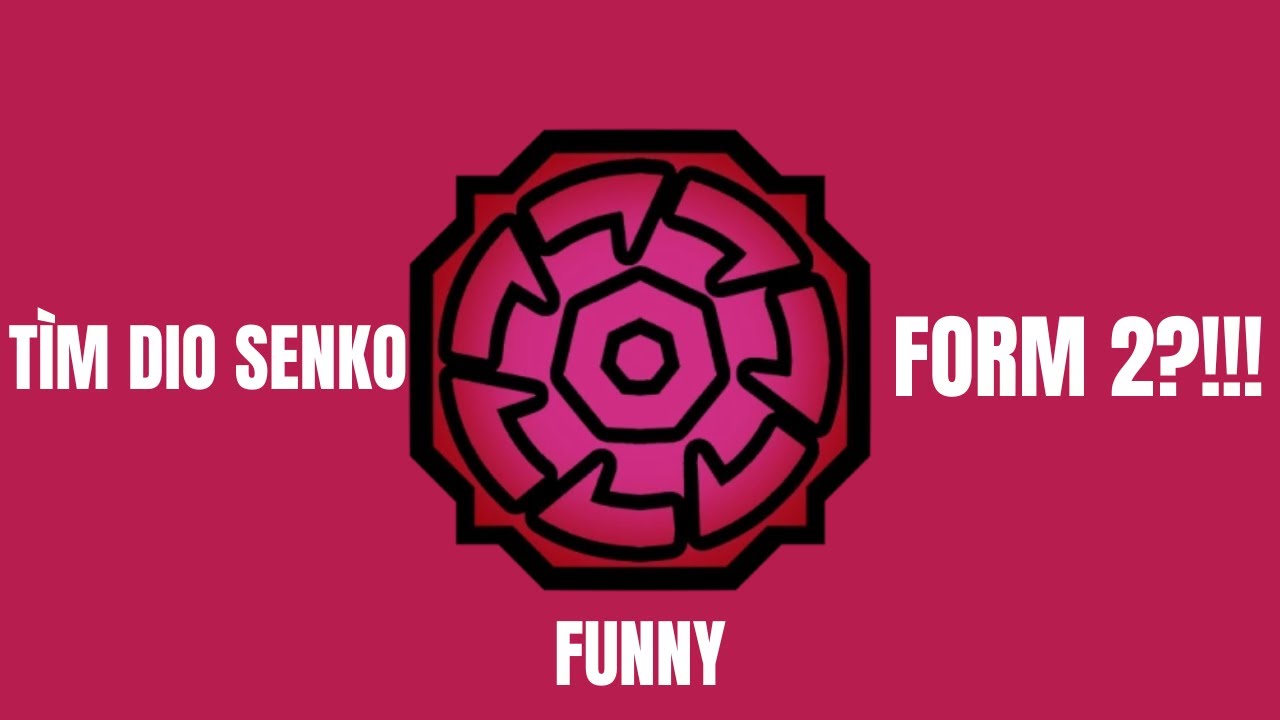 đi tìm dio senko form 2 | shindo life - YouTube