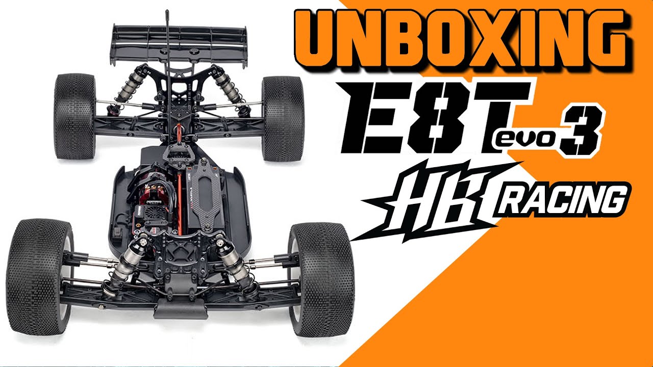 HB RACING E8T EVO3 EP Truggy (unboxing) - YouTube