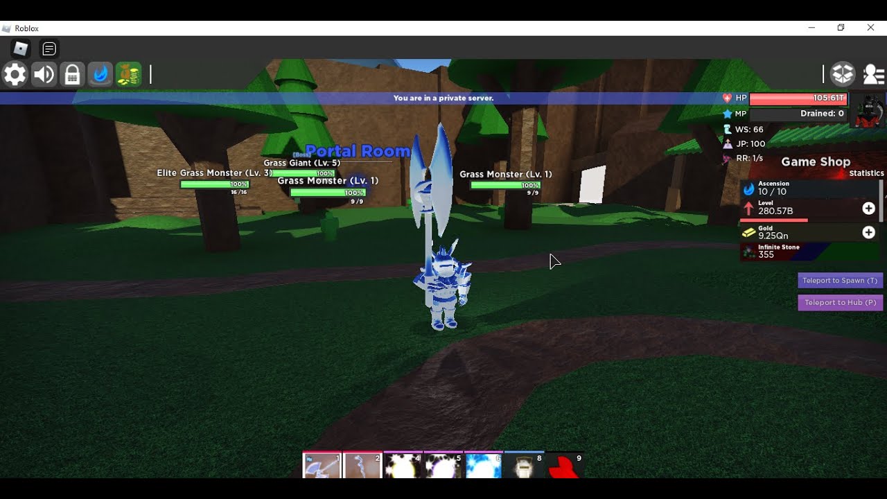 ROBLOX INFINITY RPG | MATO AL BOSS FINAL - YouTube