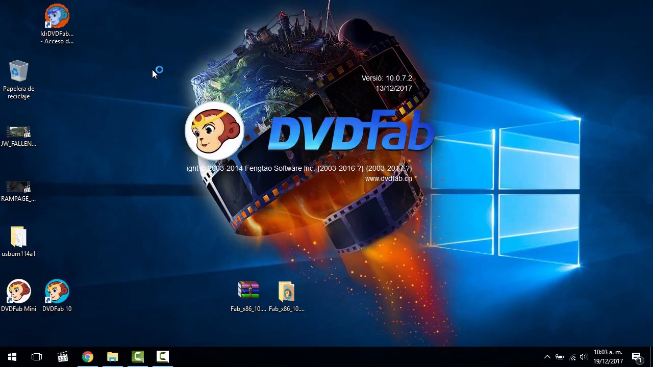 DVDFab 10.0.7.2 | x86 | crack | descarga - YouTube