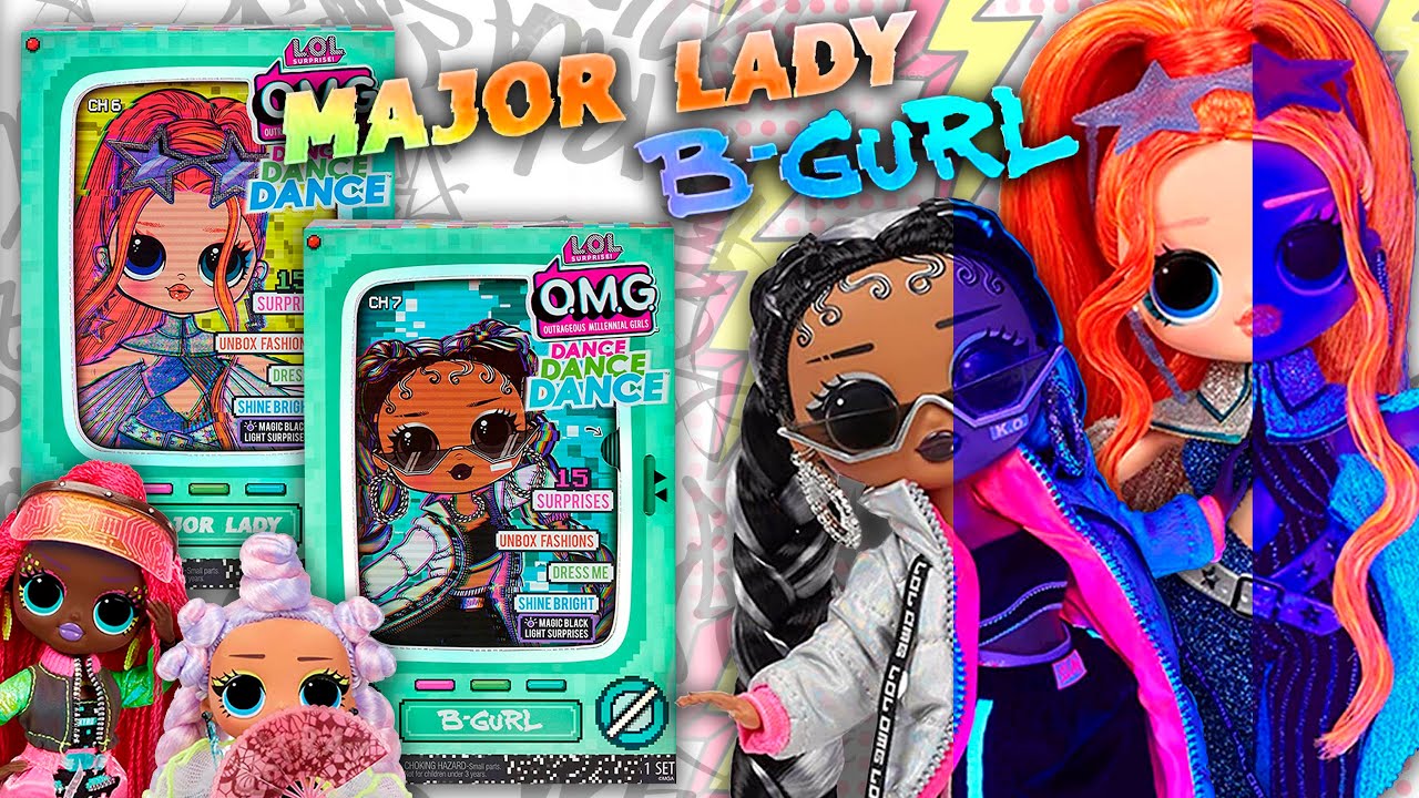 MAJOR LADY e B-GURL! Chiudiamo in BELLEZZA le LOL OMG Dance Dance ...