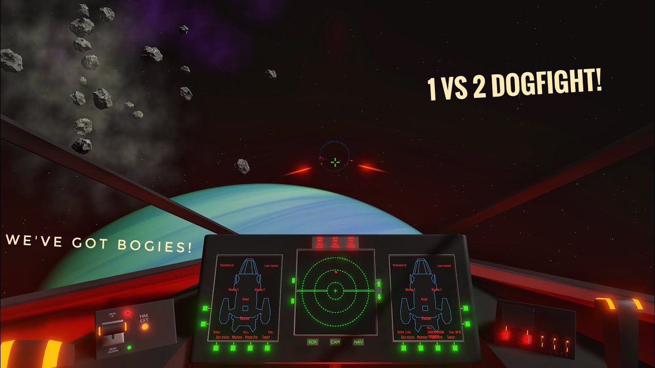 Unity 3D: Fighter AI Dogfight - YouTube