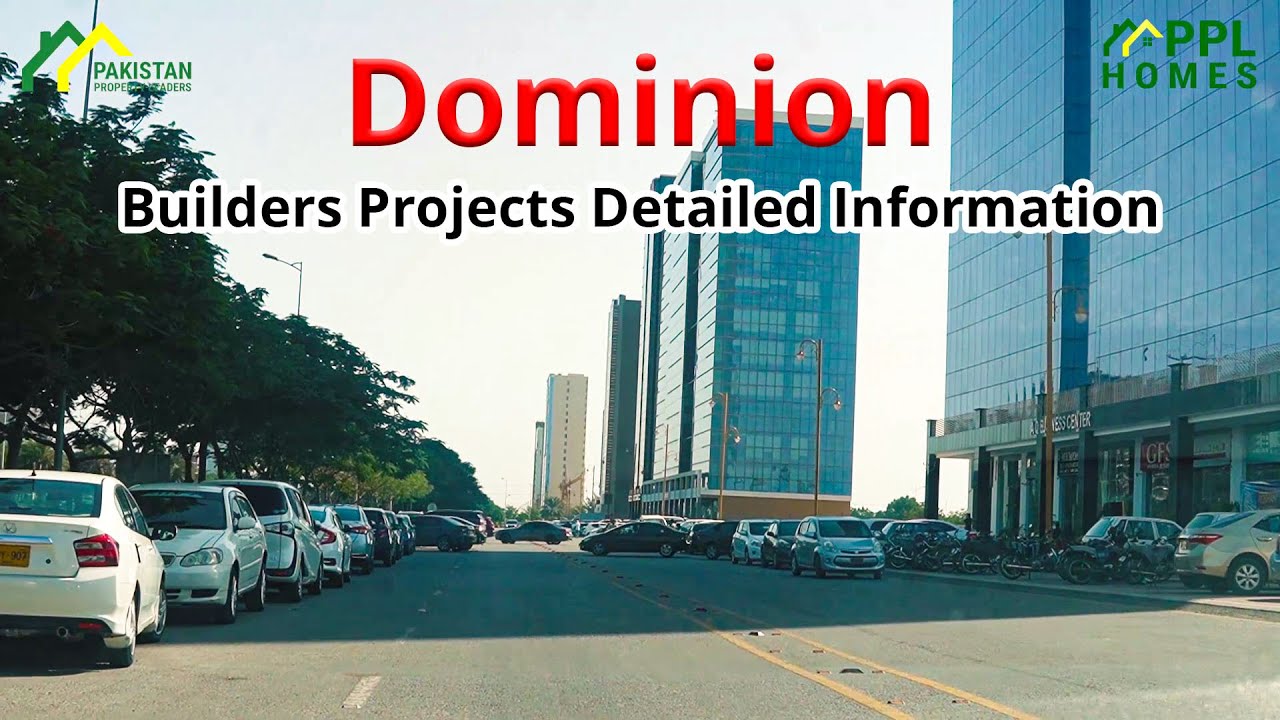 Dominion Builders Projects Detailed Information - YouTube