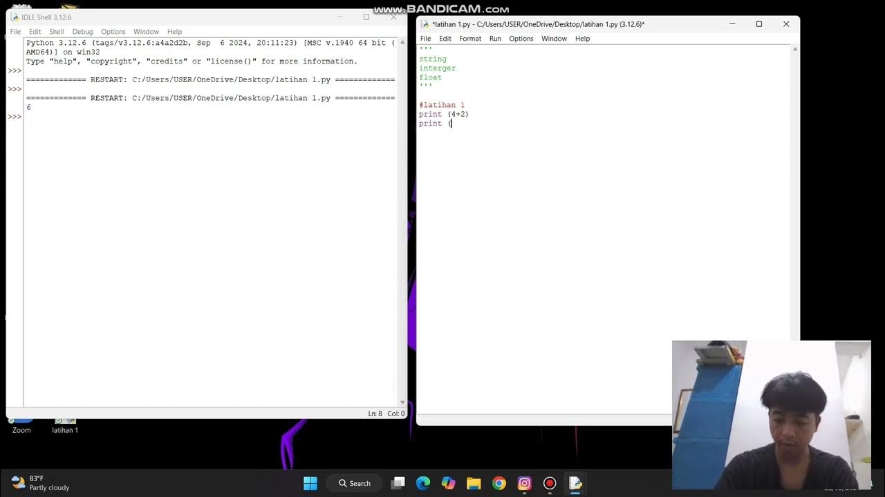 pemrograman data python - YouTube