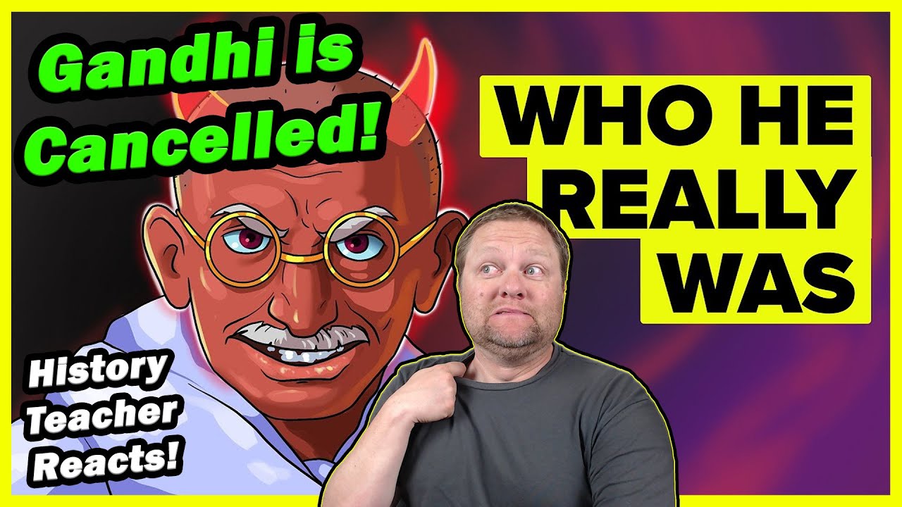 The Ugly Truth About Gandhi | The Infographics Show | History Teacher ...