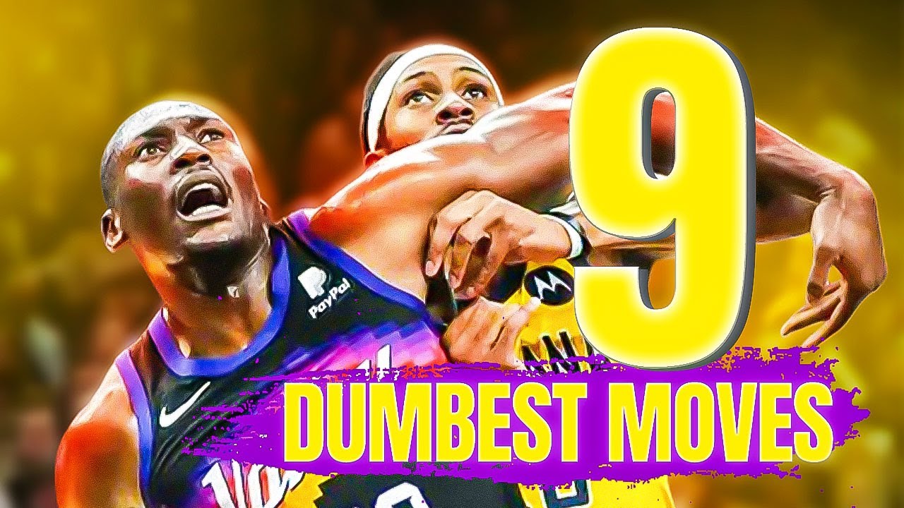 Discover the 9 Dumbest NBA Moves Ever Made - YouTube
