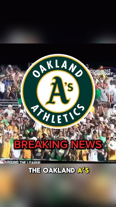 Should the A’s leave Oakland? #oakland #athletics #sacramento #mlb #baseball #news - YouTube