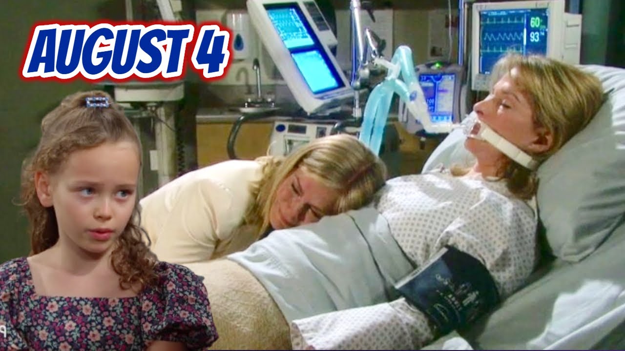 Days of our Lives Today Update 8/4/25, Full Episode 720HD, DOOL August ...