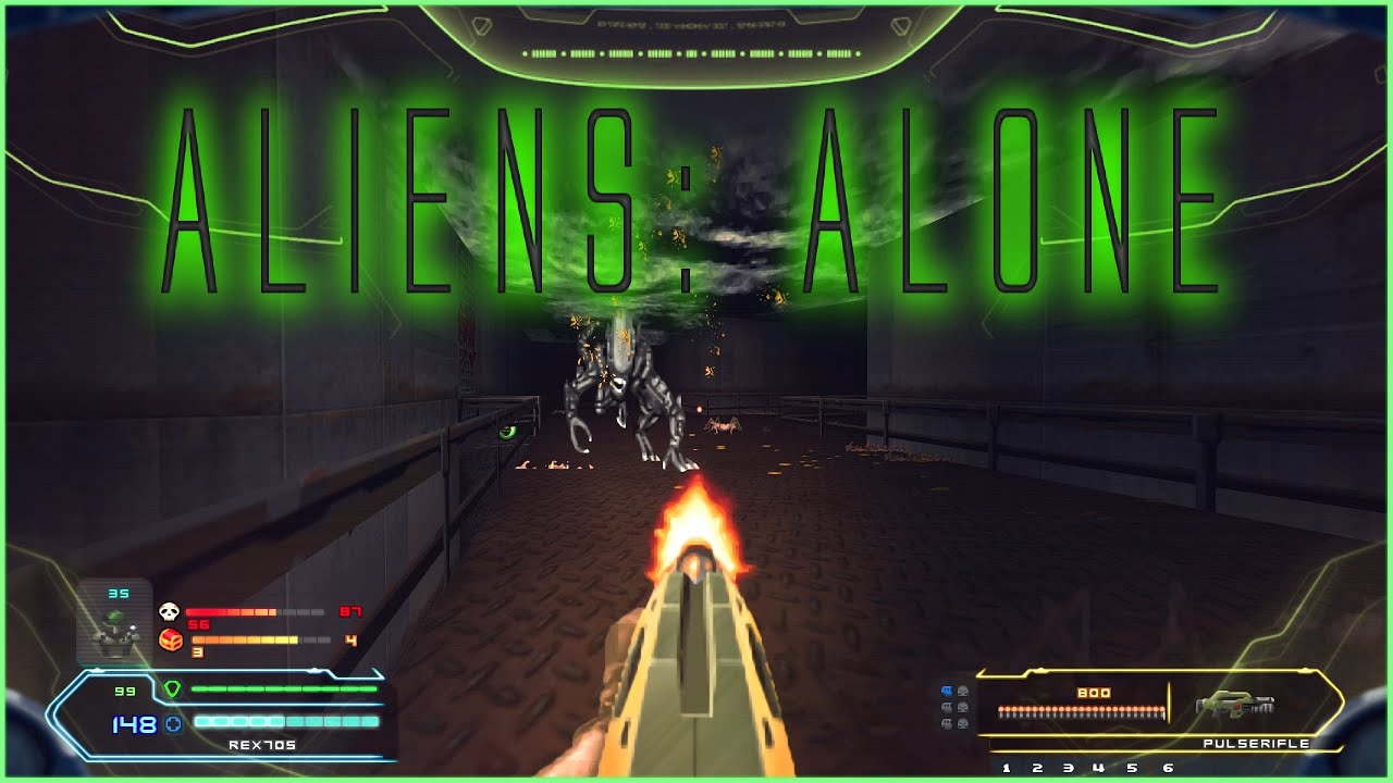 Doom 2 👽 Aliens: Alone | Map 04 | 100% Secrets - YouTube