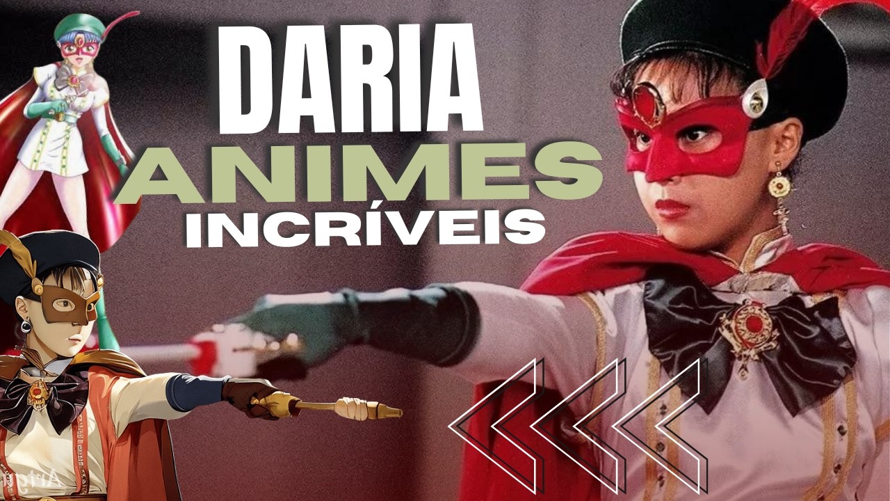 Séries que Dariam ANIMES Incríveis 🌟 - YouTube